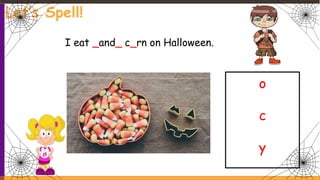 ESL Lesson Halloween | PPT