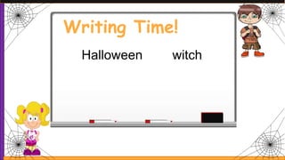 ESL Lesson Halloween | PPT