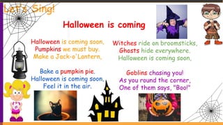 ESL Lesson Halloween | PPT