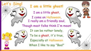 ESL Lesson Halloween | PPT
