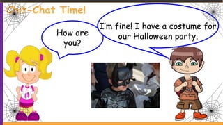 ESL Lesson Halloween | PPT