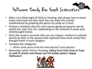Halloween candy bar graph | PPT