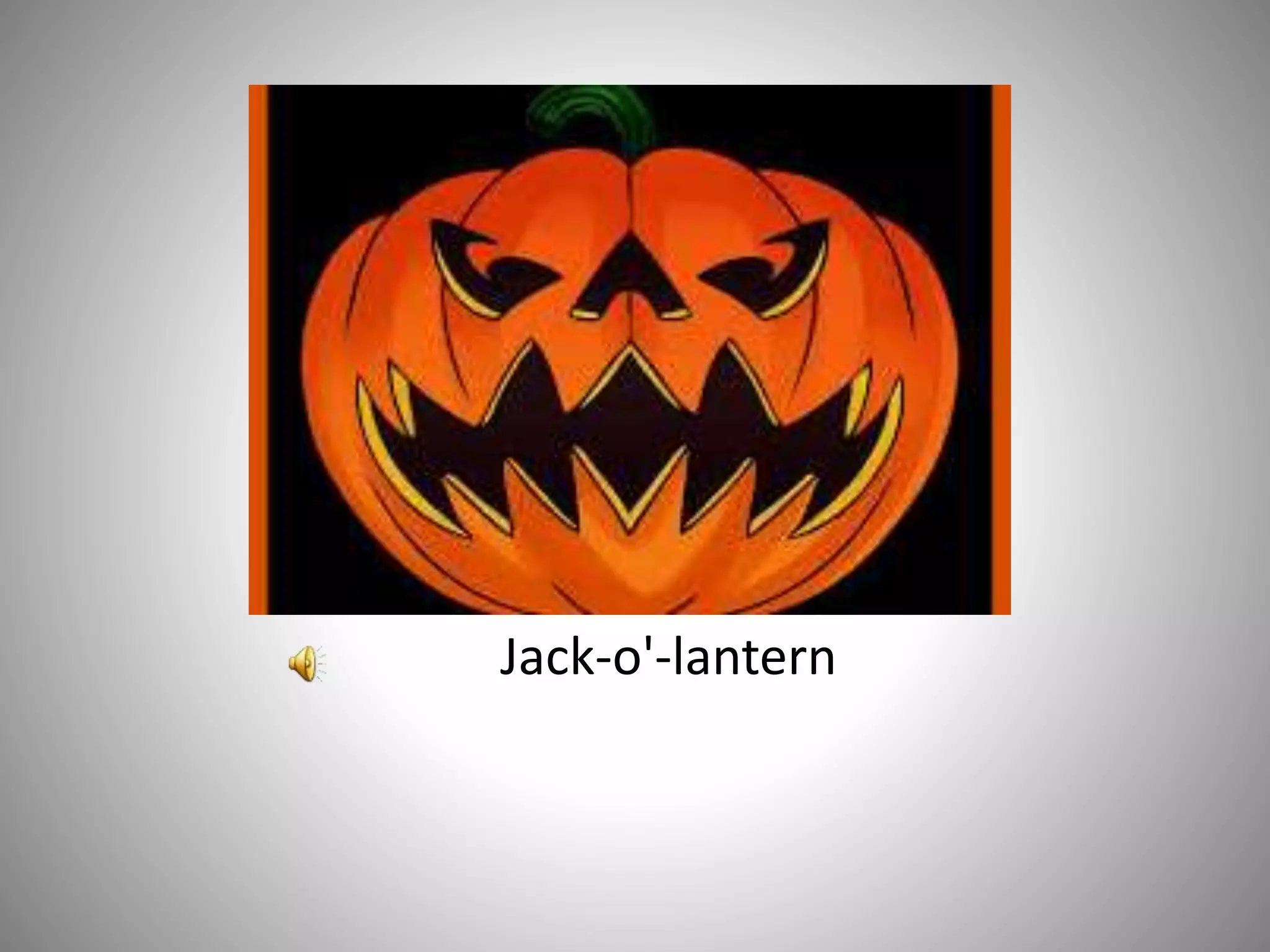 Halloween creatures | PPTX