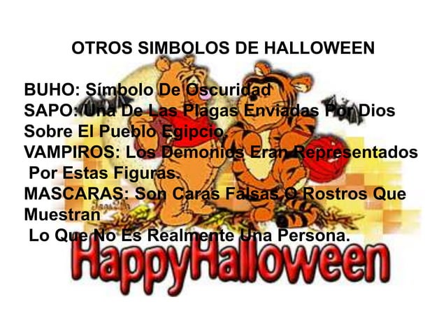 Halloween dia de las brujas | PPT