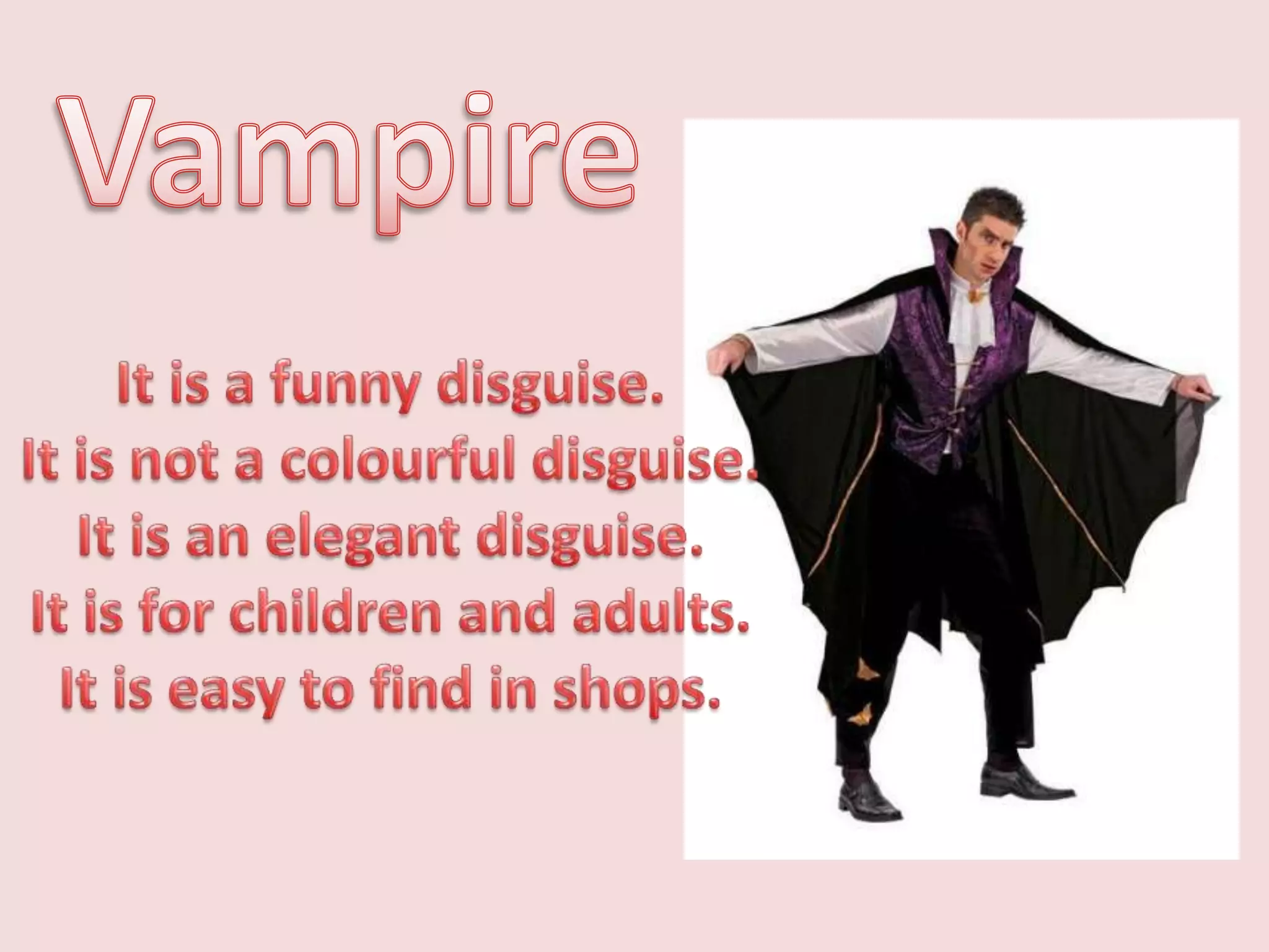 Halloween Disguises | PPTX