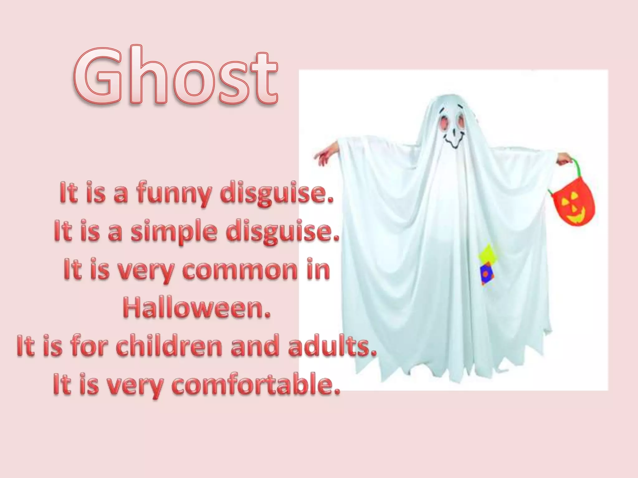 Halloween Disguises | PPTX