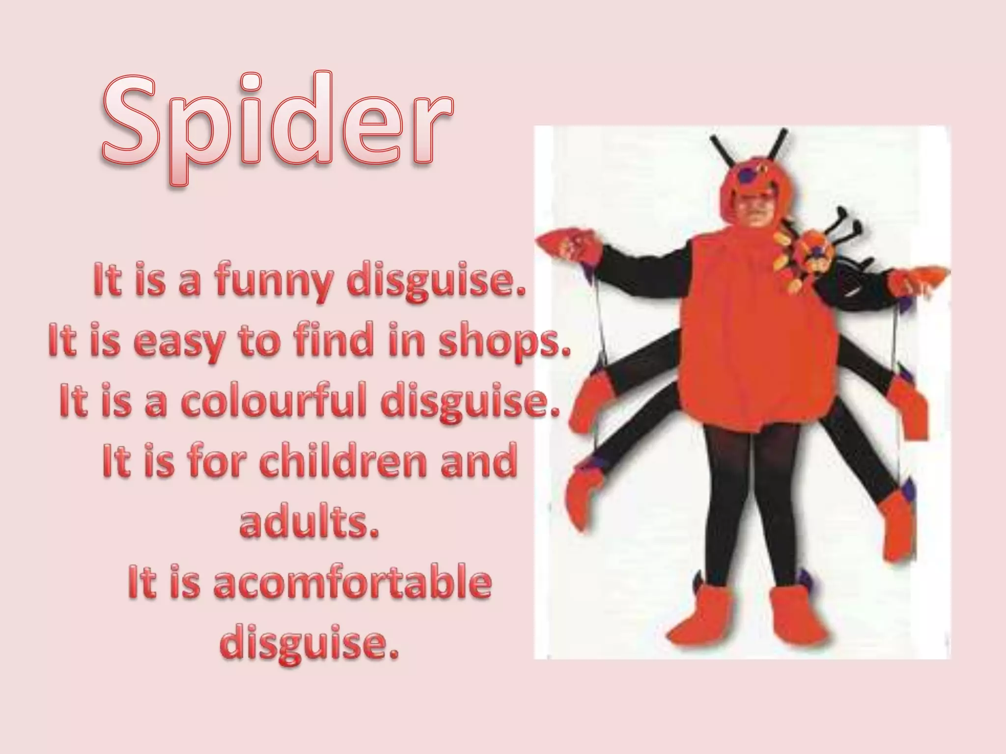 Halloween Disguises | PPTX