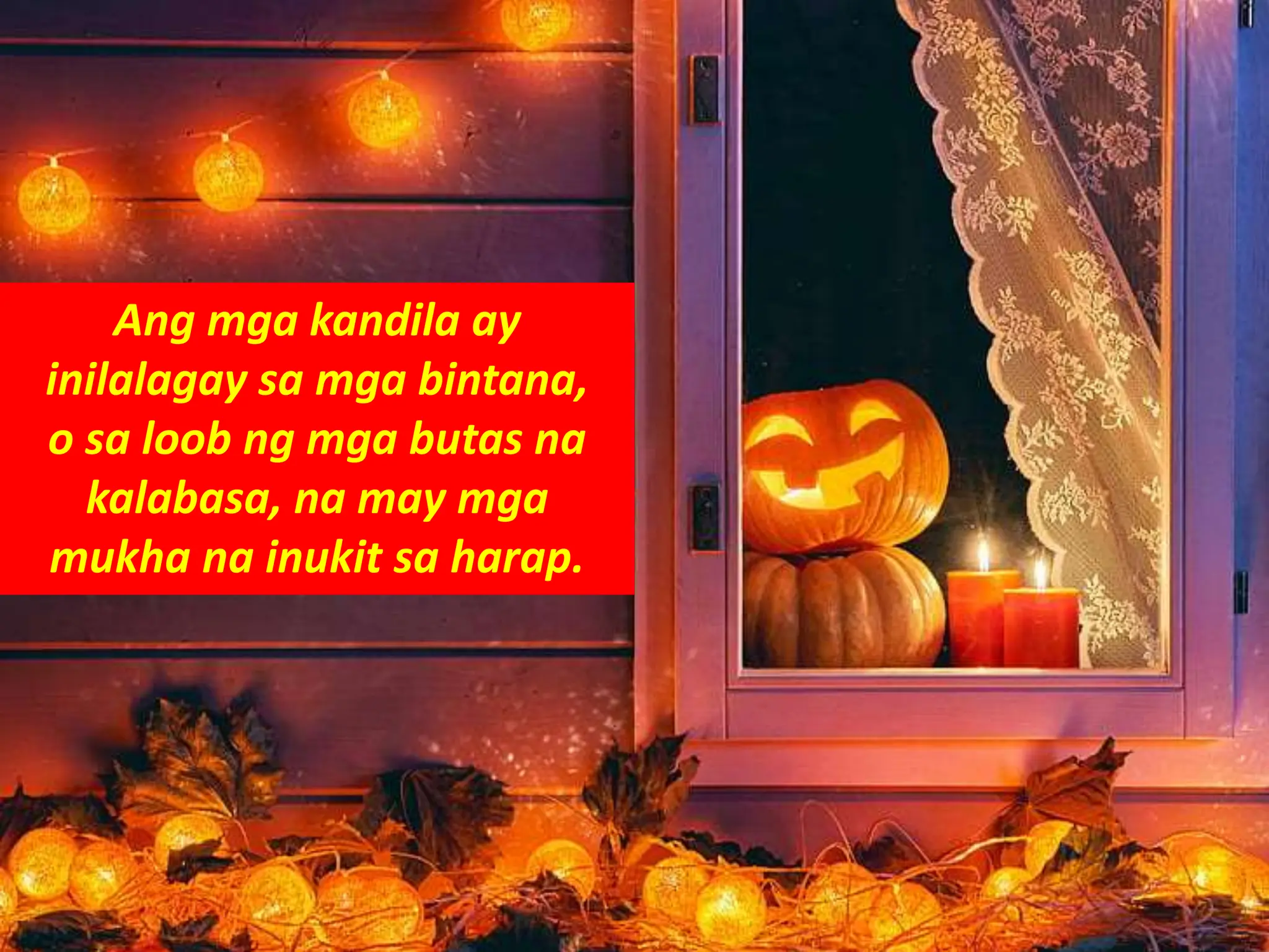 Halloween (Filipino - Tagalo).pptx