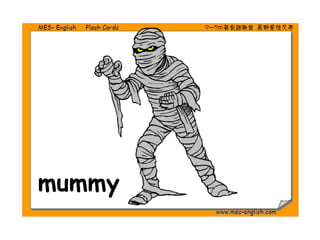 Halloween flashcards | PPT