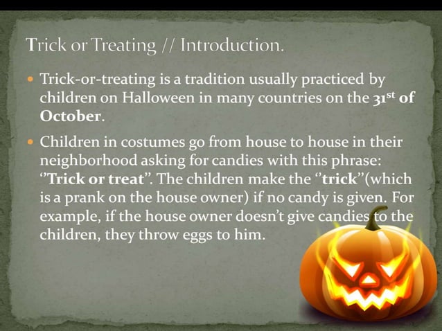 Halloween full length by 4 ESO | PPTX