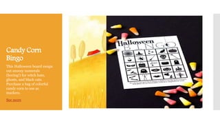 Halloween games 2015 | PPTX | Children\'s Games and Toys | Shopping