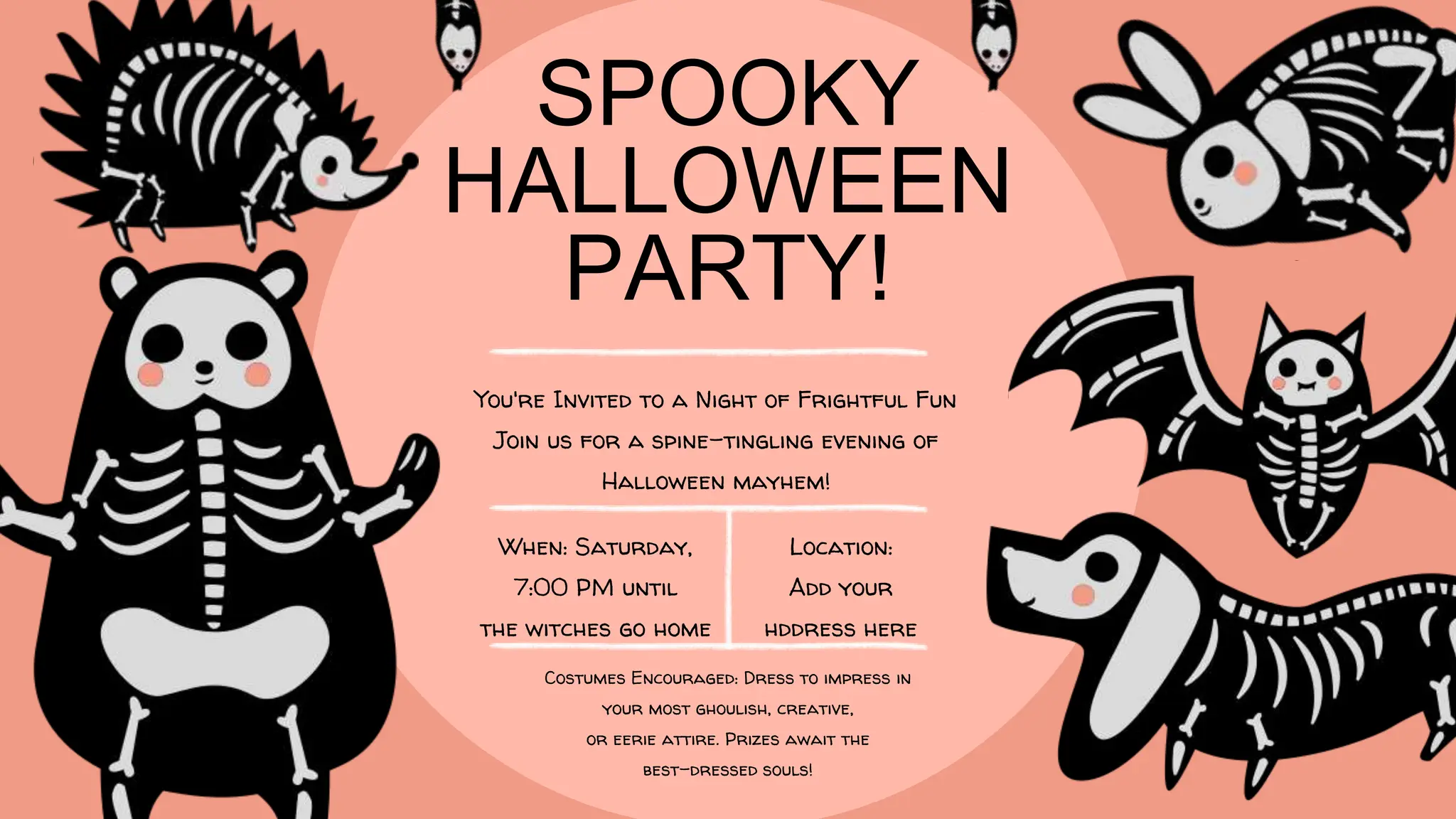Halloween High School Party Invitations.pptx