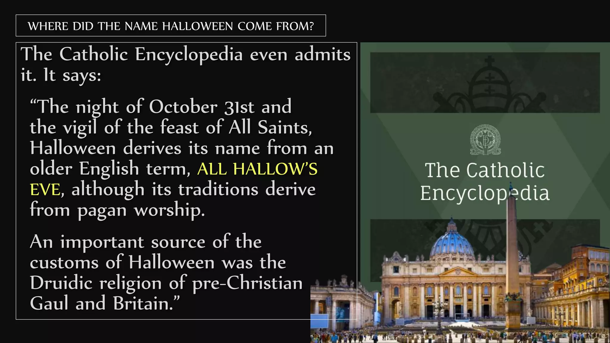Halloween history | PPT