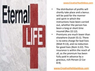 Halloween Ideas - Eternal Life Insurance | PPTX