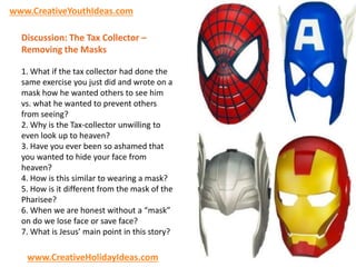 Halloween Ideas - Masks | PPT