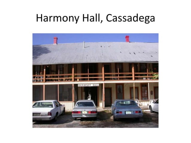 Halloween In Cassadaga | PPTX