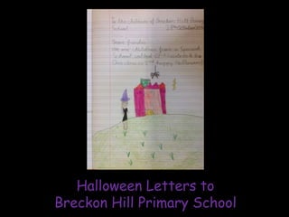 Halloween letters | PPT