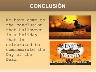 Halloween Marian, Irene, A.Carlos, Camila, Raúl | PPT