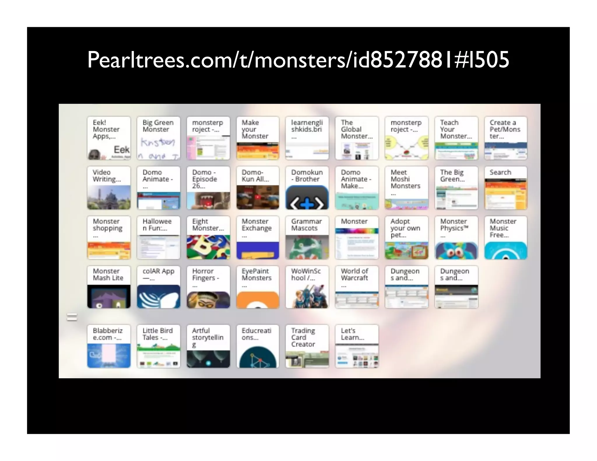 Monstrous Learning! Monster Activities, Resources and Apps | PDF