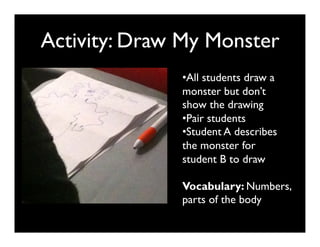 Monstrous Learning! Monster Activities, Resources and Apps | PDF