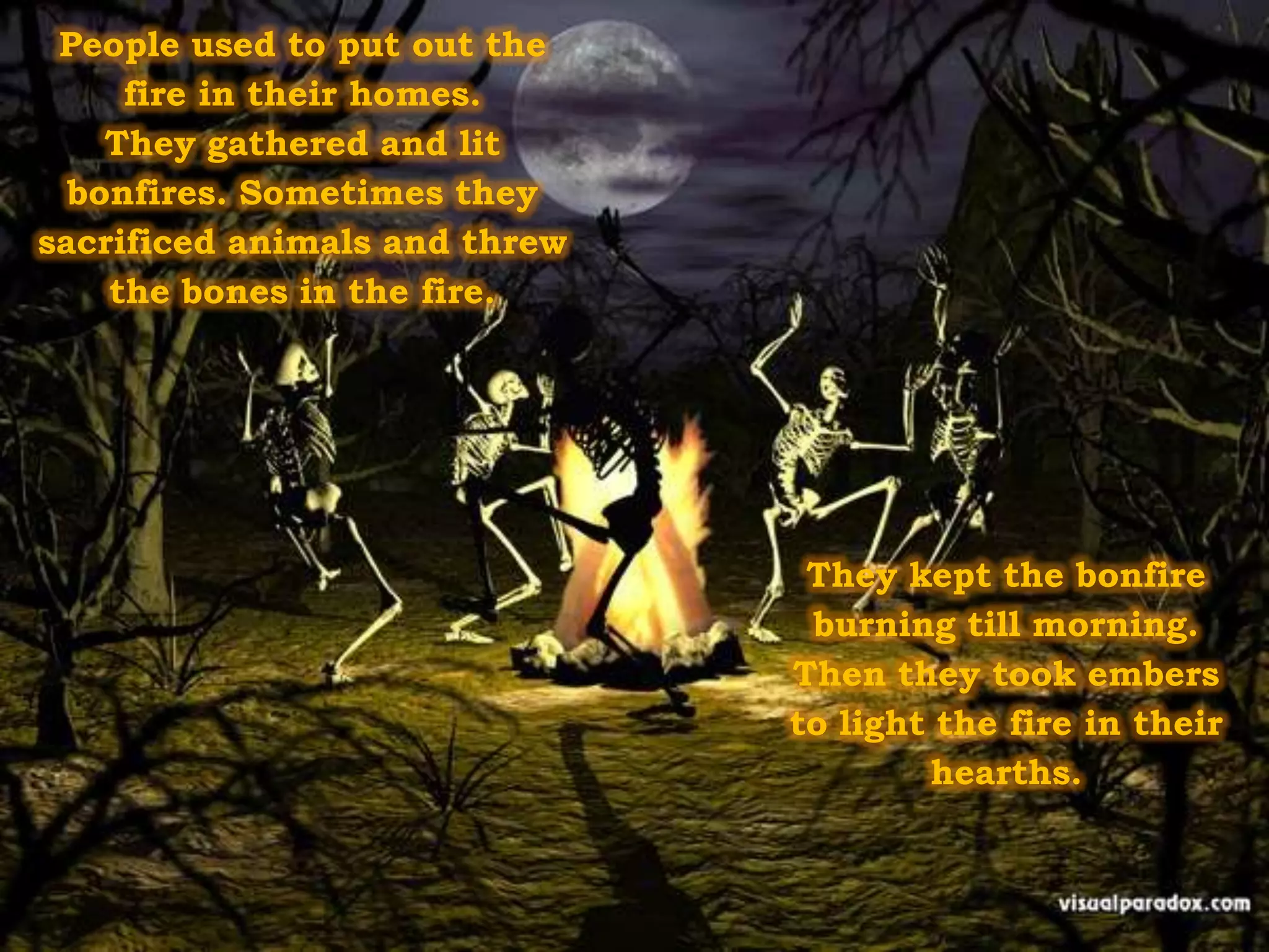 Origins of Halloween | PPTX