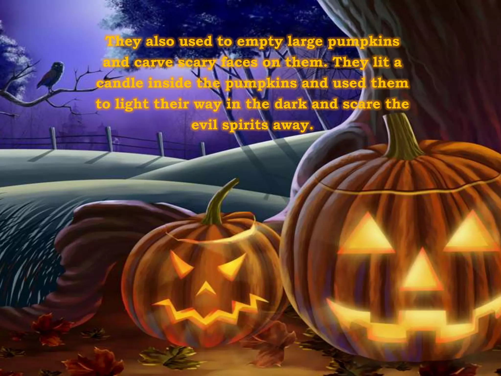 Origins of Halloween | PPTX