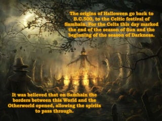 Origins of Halloween | PPTX