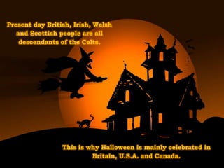 Origins of Halloween | PPTX
