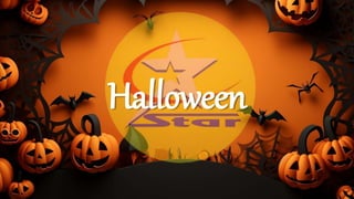 Halloween vocabulary for kids in primary school | PPTX