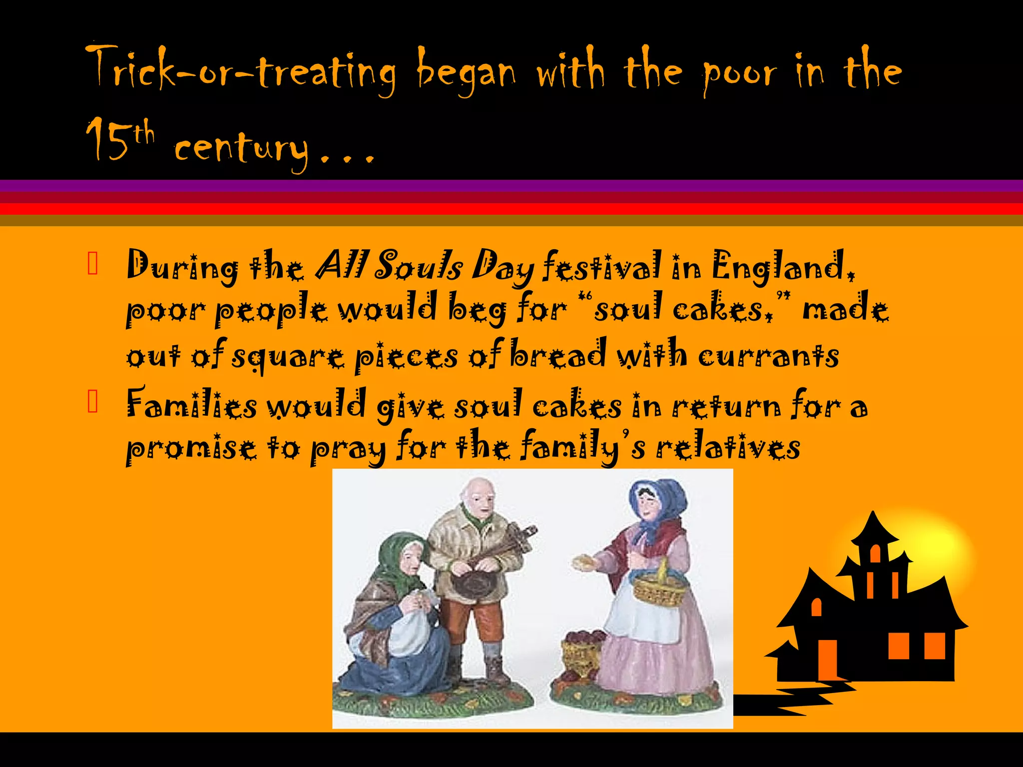 Halloween origin & traditions | PPT