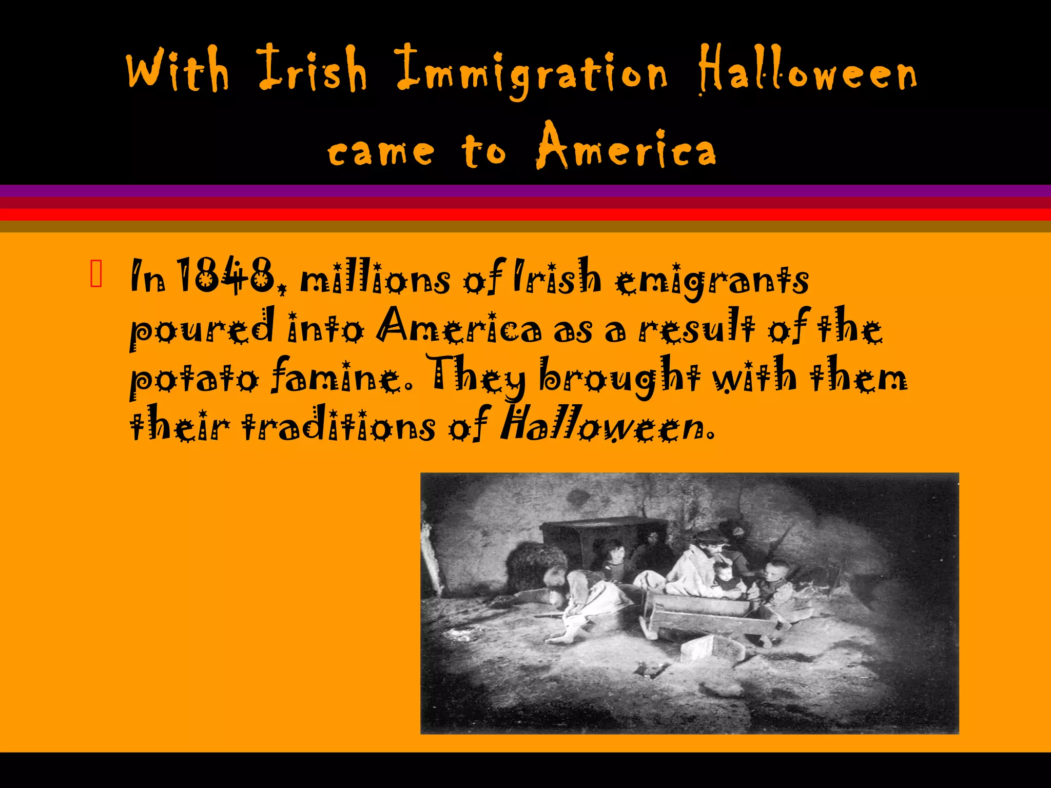 Halloween origin & traditions | PPT