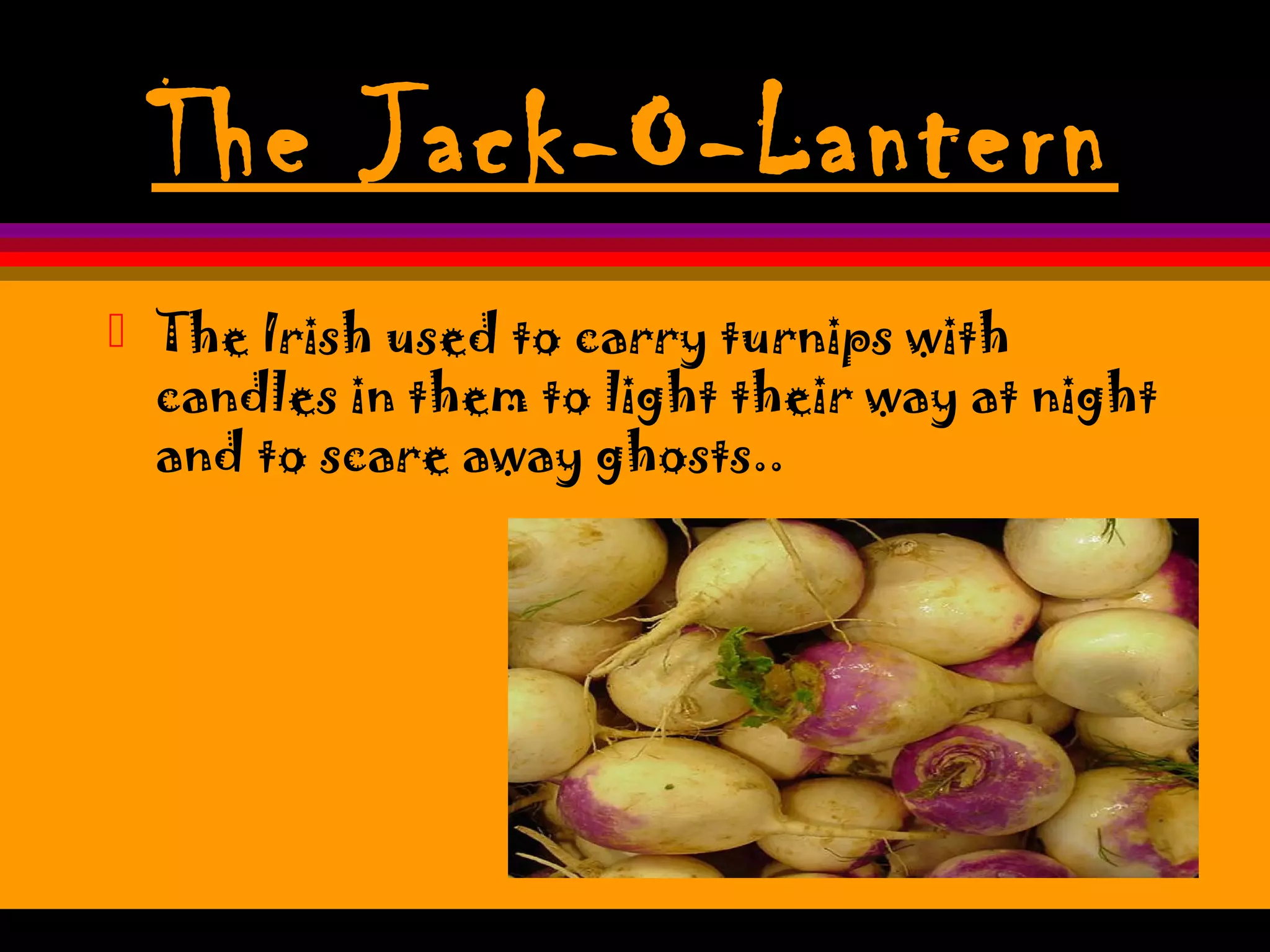 Halloween origin & traditions | PPT
