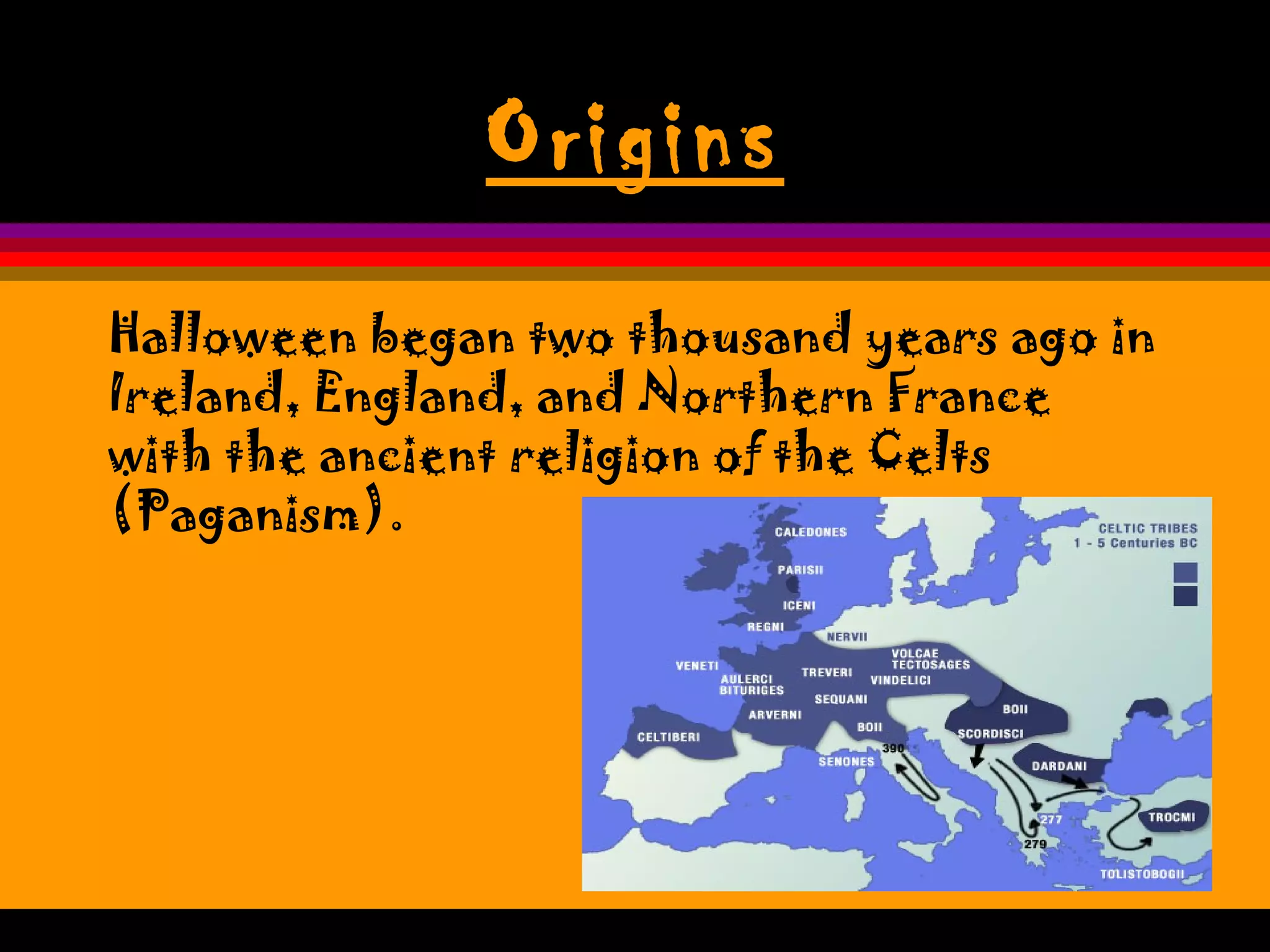 Halloween origin & traditions | PPT