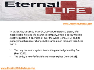 Halloween Party Ideas - Eternal Life Insurance | PPT