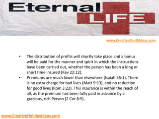 Halloween Party Ideas - Eternal Life Insurance | PPT