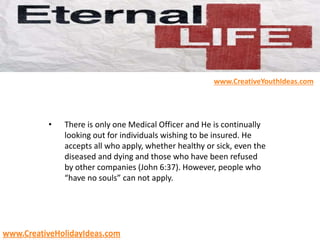 Halloween Party Ideas - Eternal Life Insurance | PPT