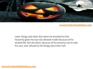 Halloween Party Ideas - Jack-O-Lantern | PPT