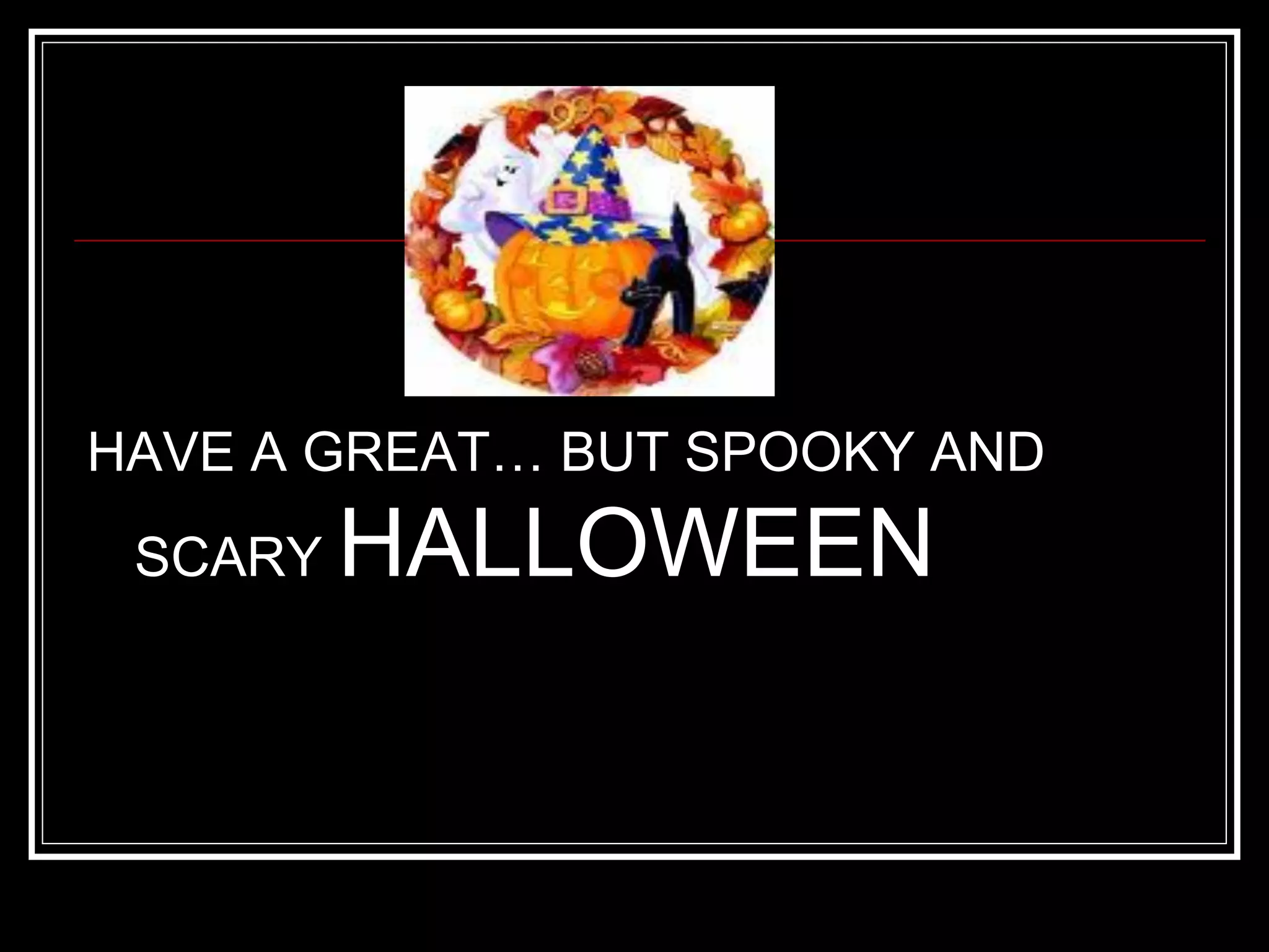 Halloween power point | PDF