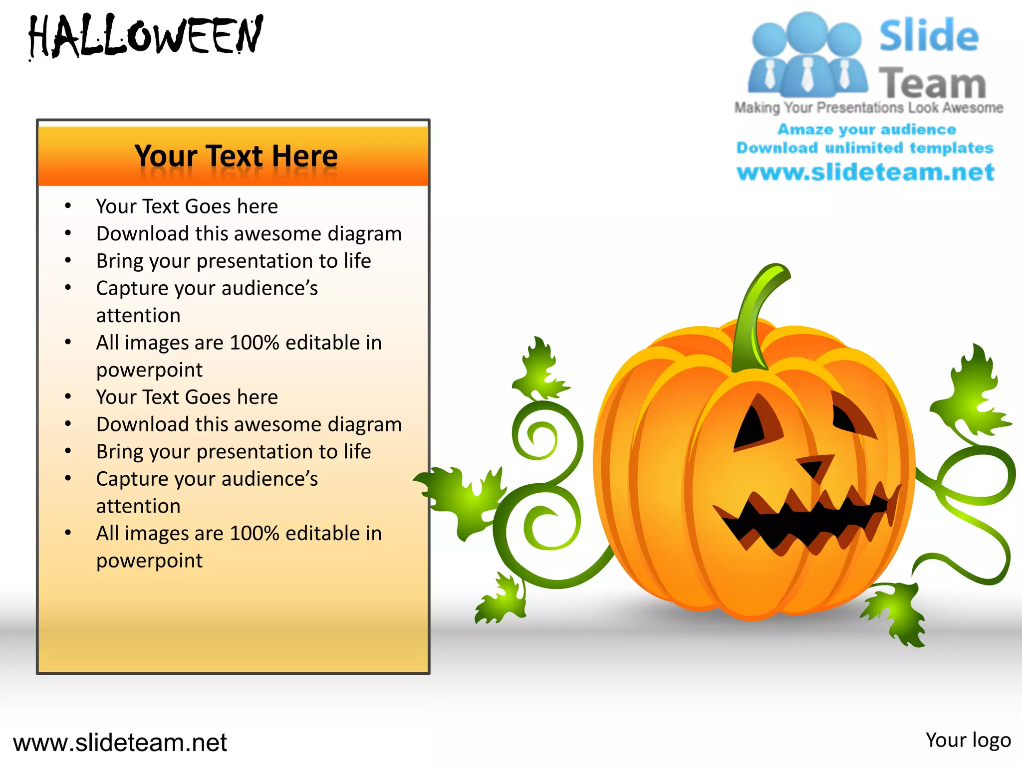 Halloween powerpoint ppt slides. | PDF | Computer Animation | Computer ...
