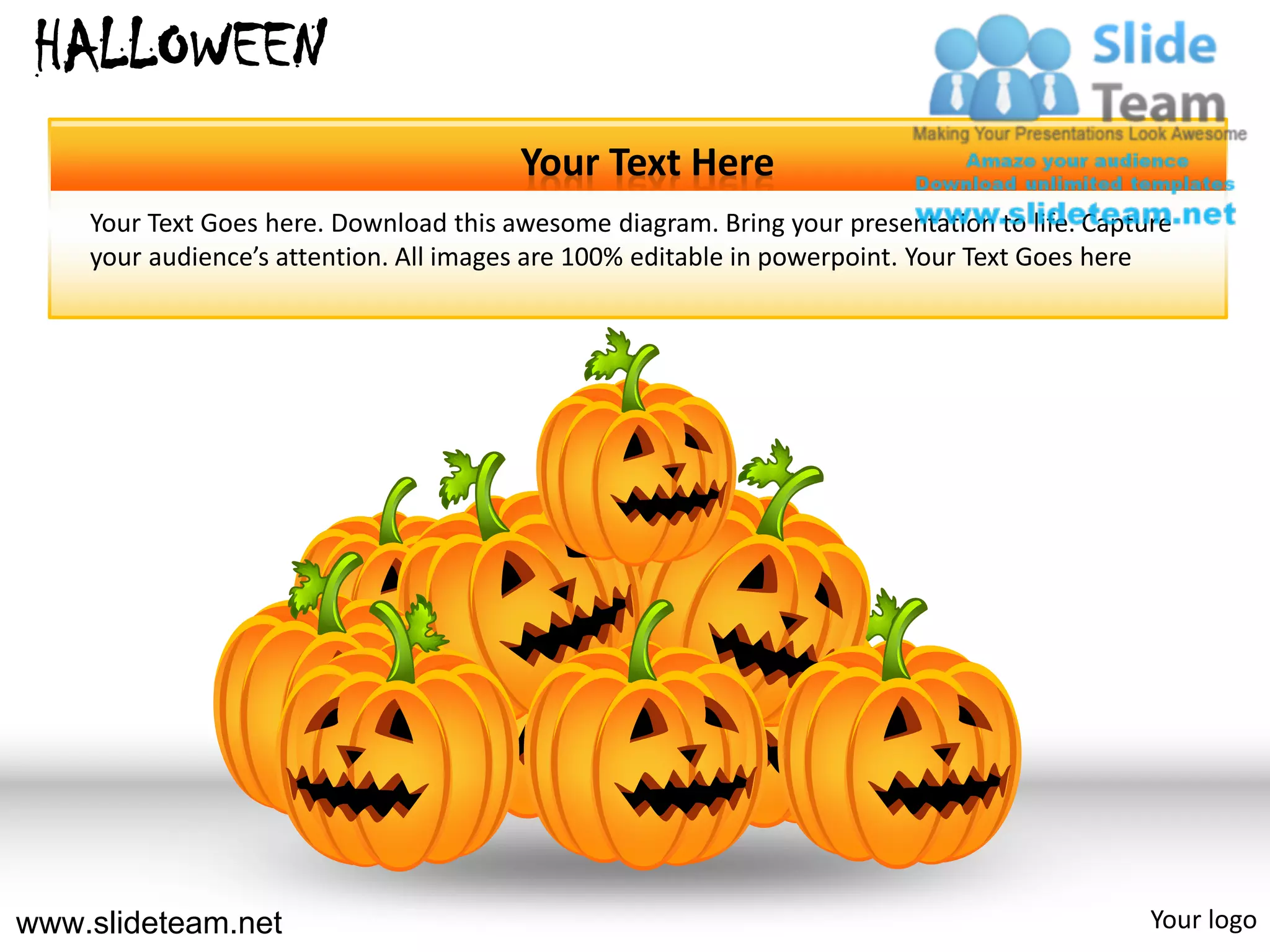 Halloween powerpoint ppt templates. | PPT