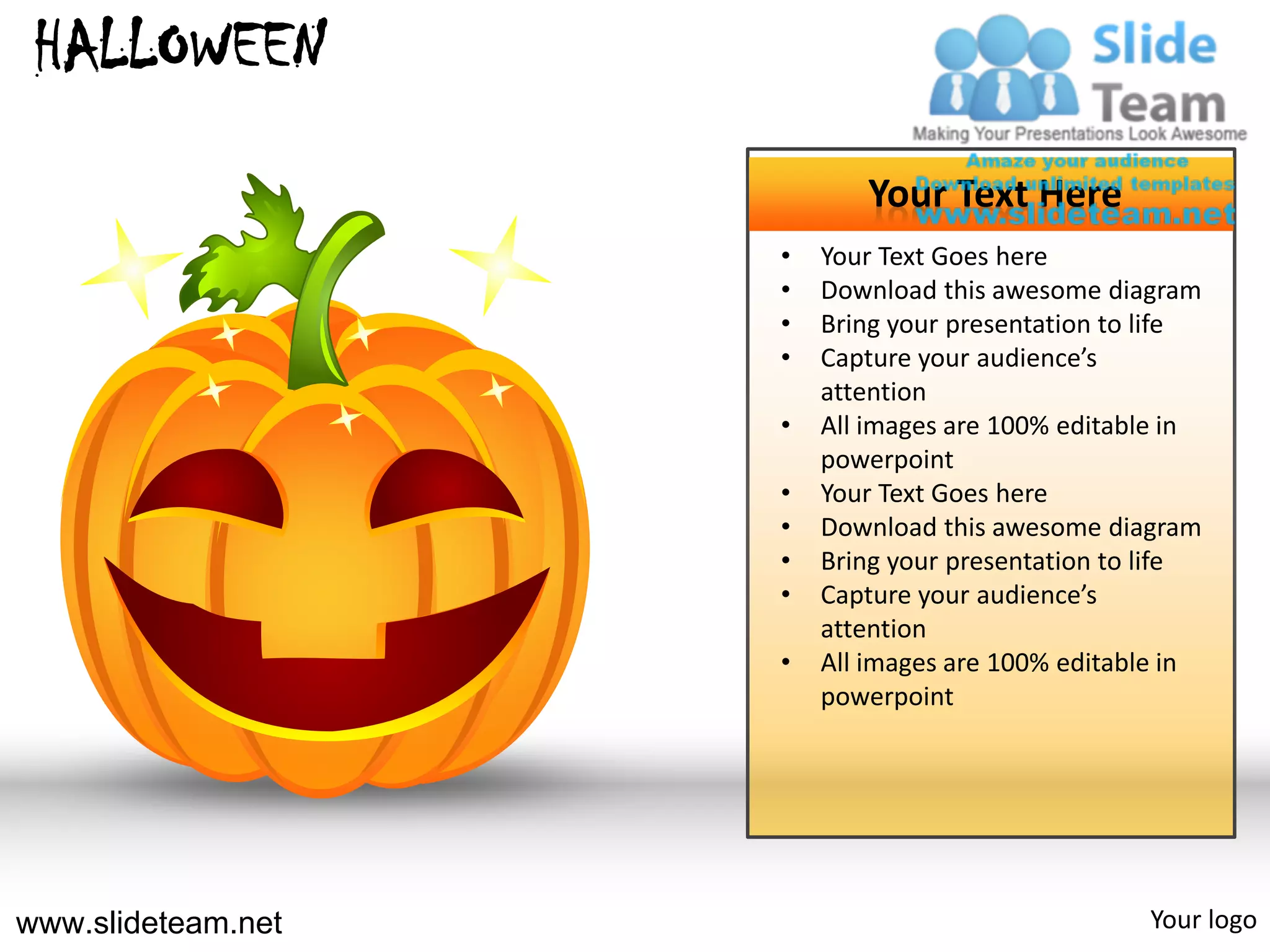Halloween powerpoint ppt templates. | PPT