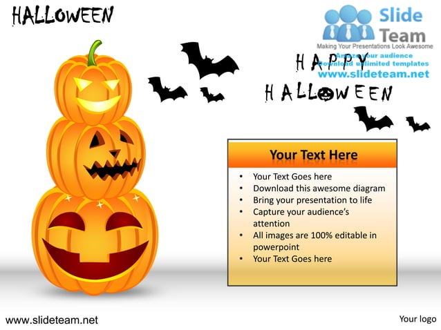 Halloween powerpoint ppt templates. | PPT