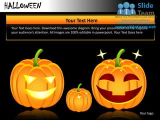 Halloween powerpoint ppt templates. | PPT
