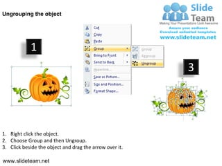 Halloween powerpoint ppt templates. | PPT