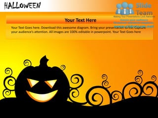 Halloween powerpoint ppt templates. | PPT