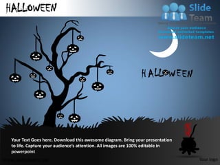 Halloween powerpoint ppt templates. | PPT
