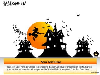 Halloween powerpoint presentation templates | PPTX