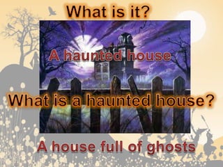 Halloween Vocabulary for ESL | PPTX