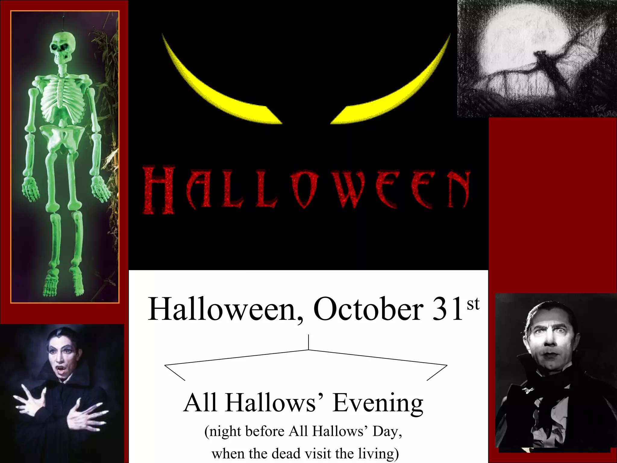 Halloween ppt | PPT | National & Civic Holidays | Holidays