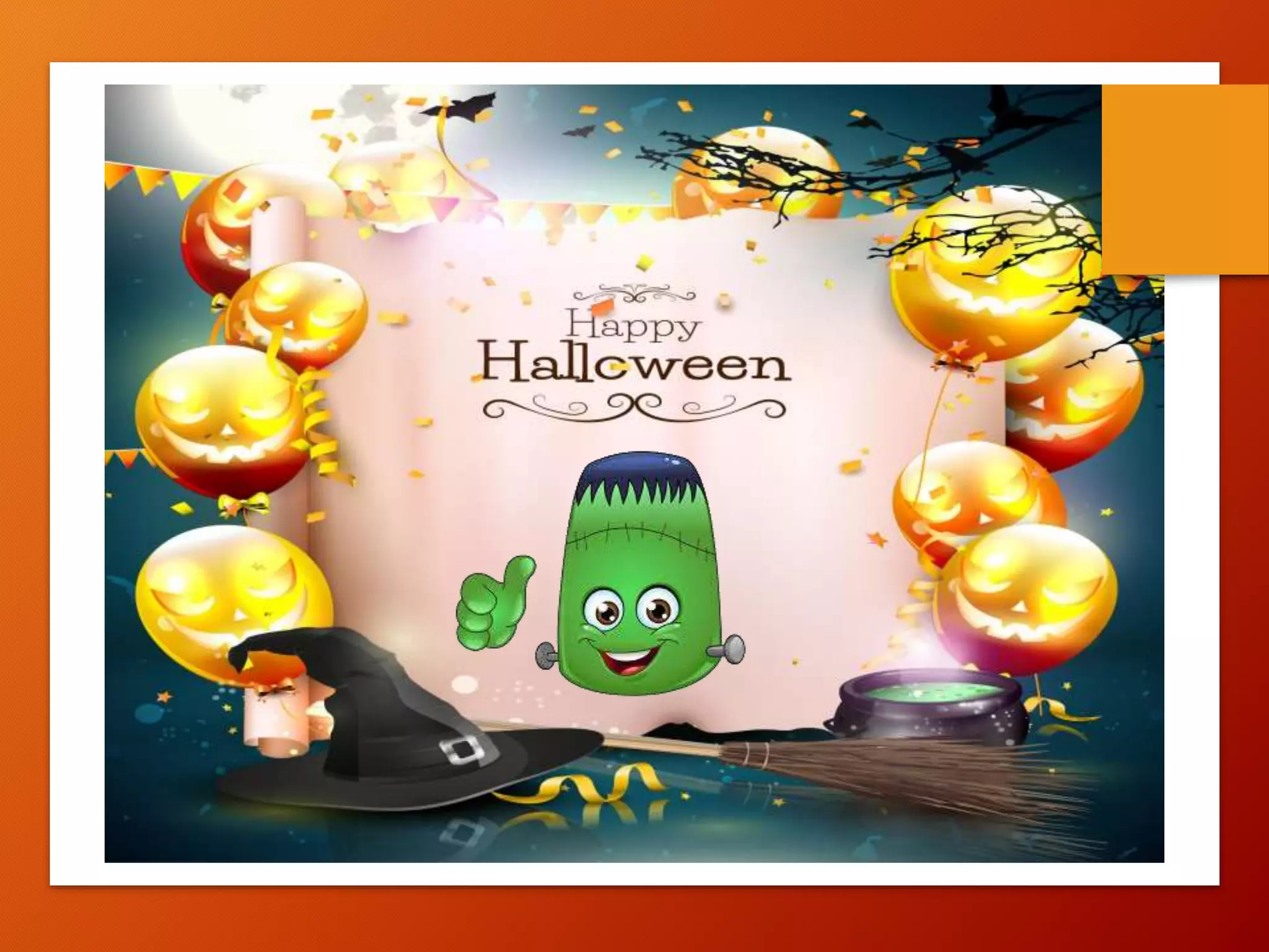 Halloween ppt | PPTX